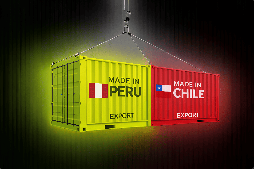 Exportación 2025: el Perú y Chile rompen récords y reordenan el ...
